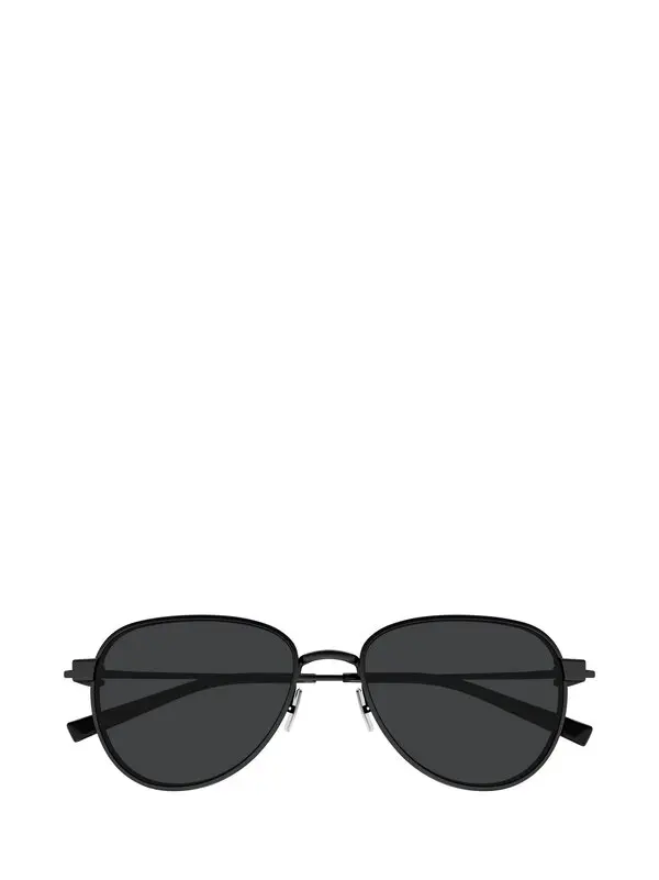 Saint Laurent Sl 772 Metal Sunglasses - Black