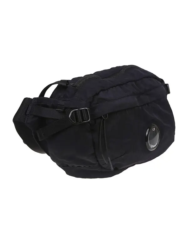 C.P. COMPANY Lens Belt Bag - Black