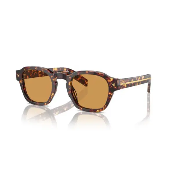 Prada Square Frame Sunglasses - Brown