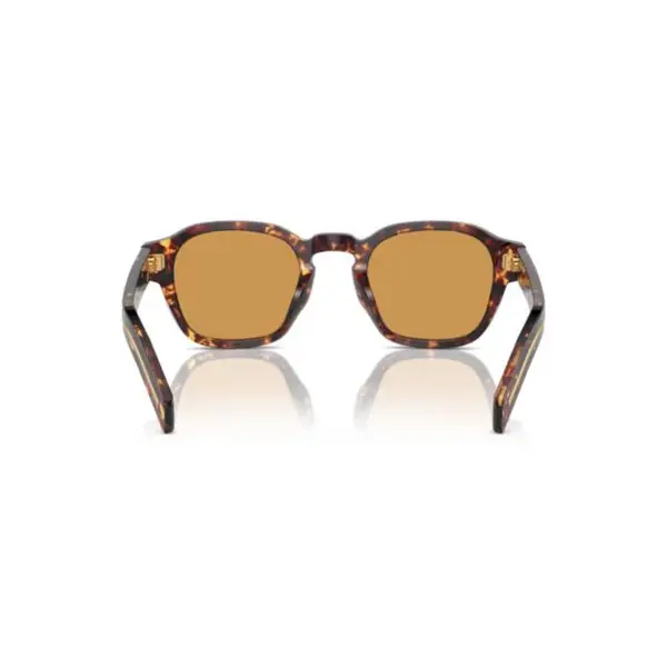 Prada Square Frame Sunglasses - Brown