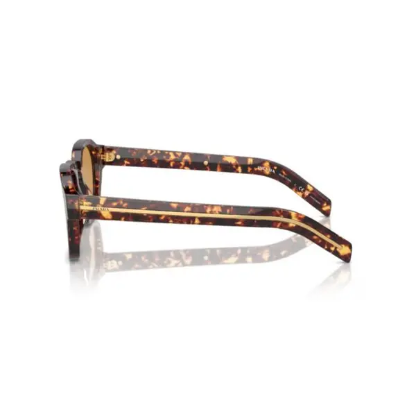Prada Square Frame Sunglasses - Brown
