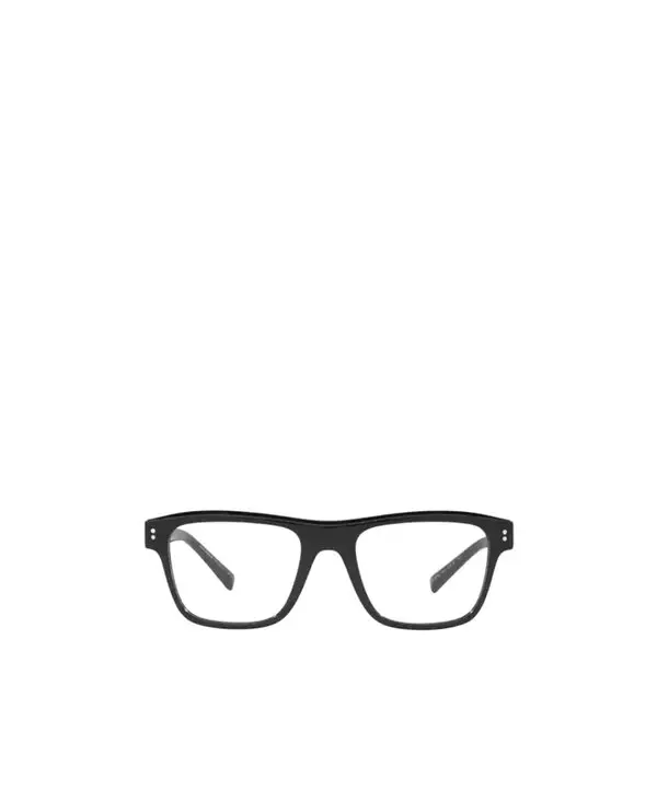Dolce & Gabbana Square Frame Glasses - Black