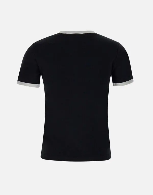 COURREGES Signature Contrast T-shirt - No