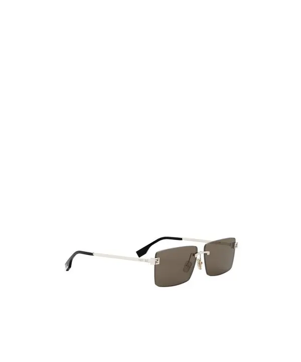 Fendi Rectangle Frame Sunglasses