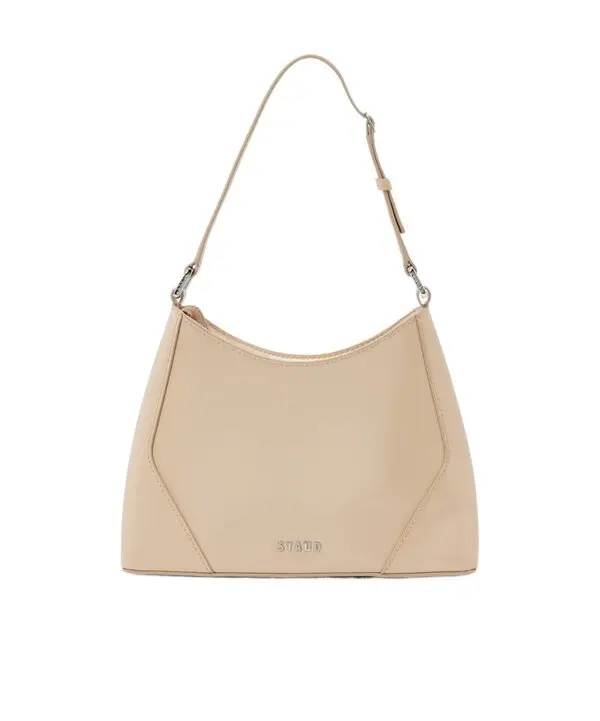 Staud Linda Shoulder Bag - Oat