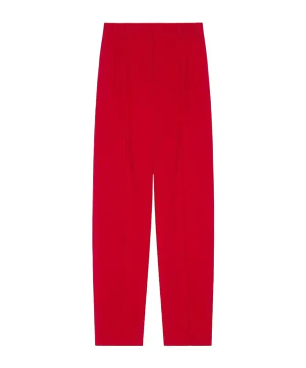 Givenchy Double Pleated Trousers - Deep Red