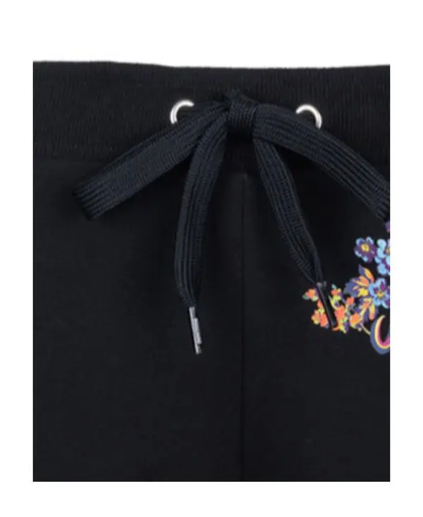 Moschino Letter Printed Lace-up Shorts