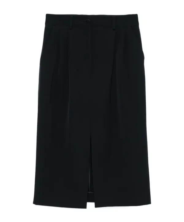 Dolce & Gabbana Midi Skirt With Front Slit