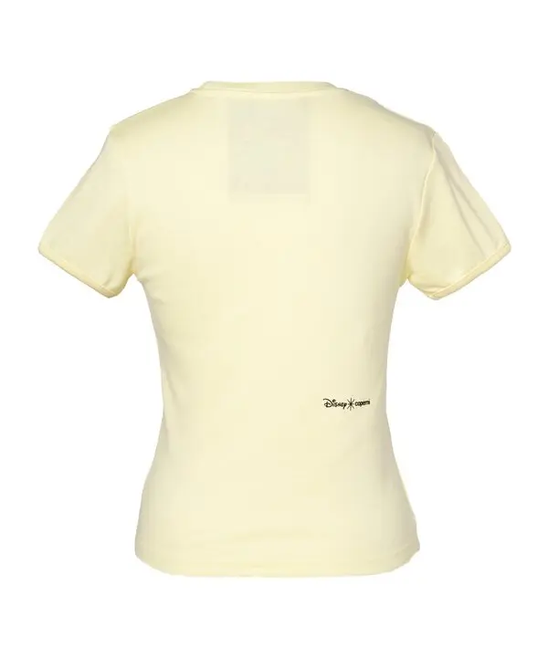 Coperni X Disney Princess Slim-fit T-shirt - Nude