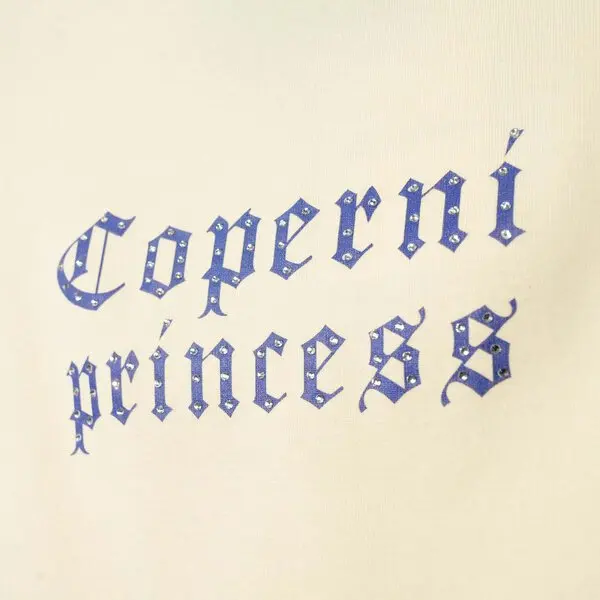 Coperni X Disney Princess Slim-fit T-shirt - Nude