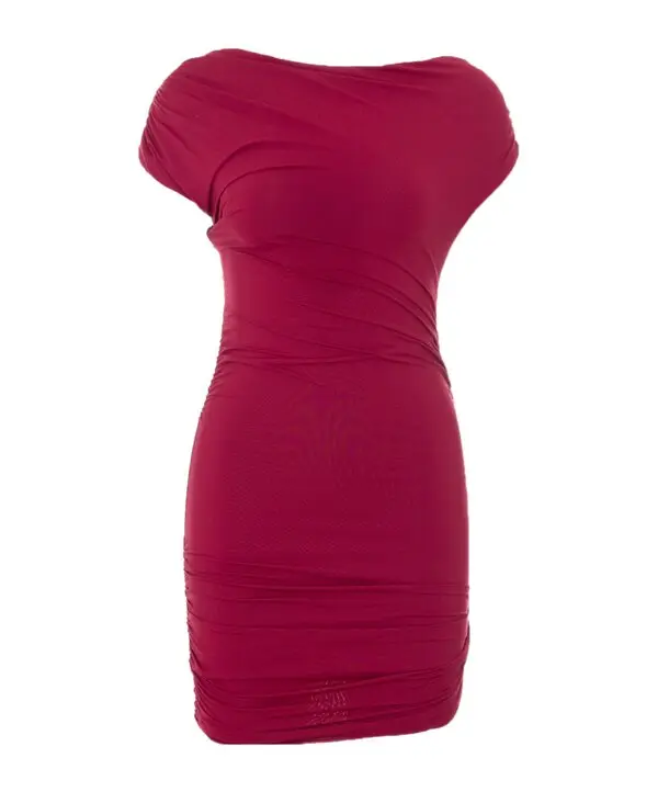 ANIYE BY Ria Draped Mini Dress