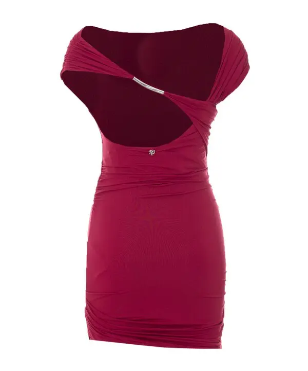 ANIYE BY Ria Draped Mini Dress