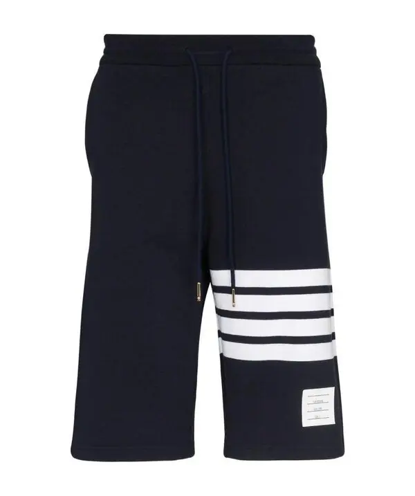 Thom Browne 4-bar Bermuda Shorts - Black