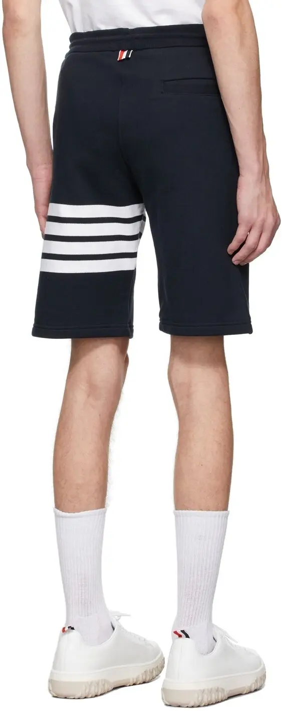 Thom Browne 4-bar Bermuda Shorts - Black