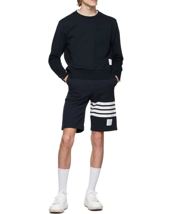 Thom Browne 4-bar Bermuda Shorts - Black