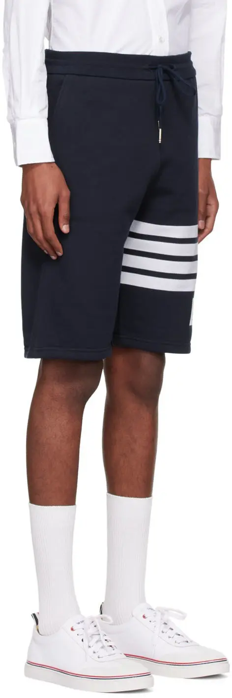 Thom Browne 4-bar Bermuda Shorts - Black