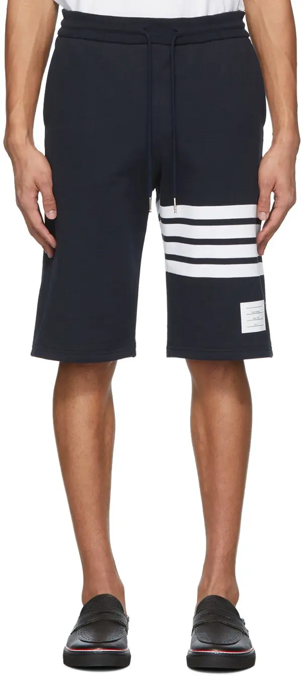 Thom Browne 4-bar Bermuda Shorts - Black