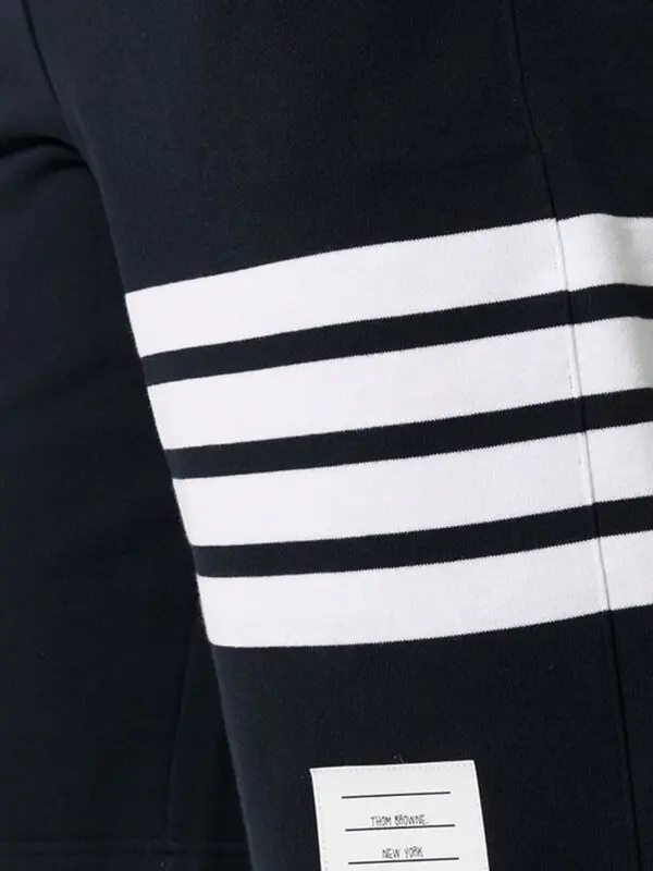 Thom Browne 4-bar Bermuda Shorts - Black