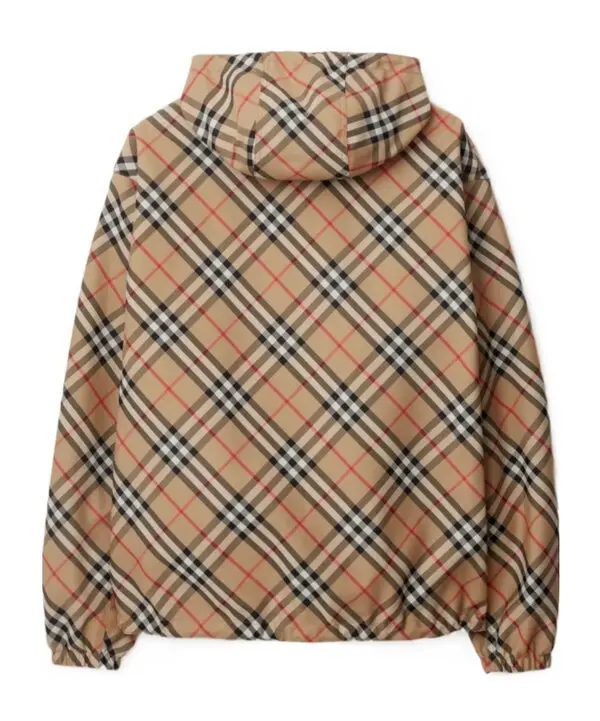 Burberry Vintage Check Reversible Zipped Hooded Jacket