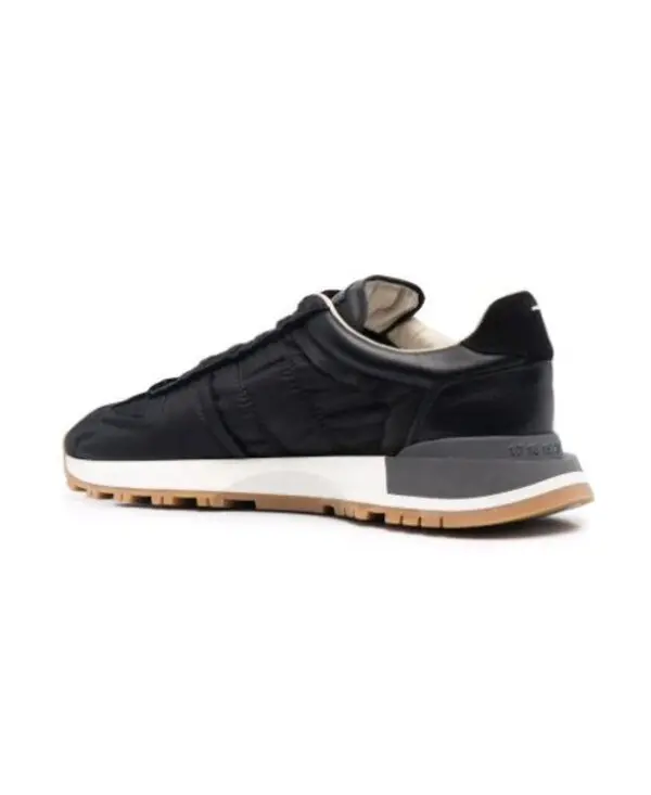 MAISON MARGIELA Panelled Lace-up Sneakers