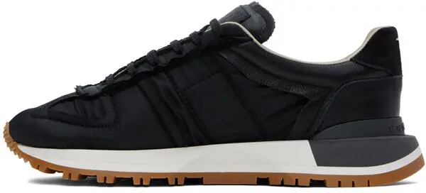 MAISON MARGIELA Panelled Lace-up Sneakers