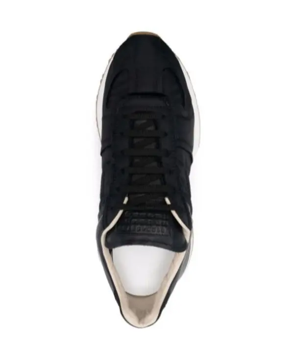 MAISON MARGIELA Panelled Lace-up Sneakers