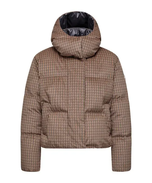 Moncler Quierzy Short Puffer Jacket With Hood - No