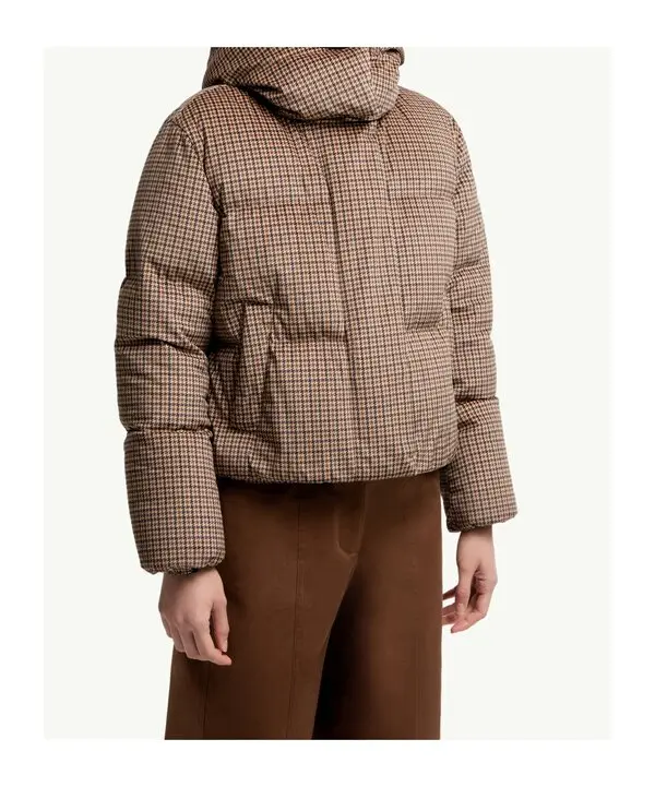 Moncler Quierzy Short Puffer Jacket With Hood - No