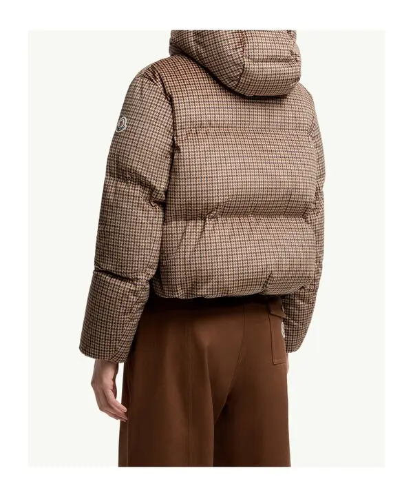 Moncler Quierzy Short Puffer Jacket With Hood - No