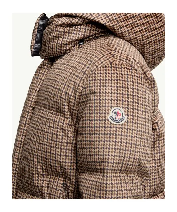 Moncler Quierzy Short Puffer Jacket With Hood - No