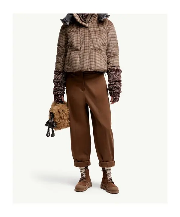 Moncler Quierzy Short Puffer Jacket With Hood - No