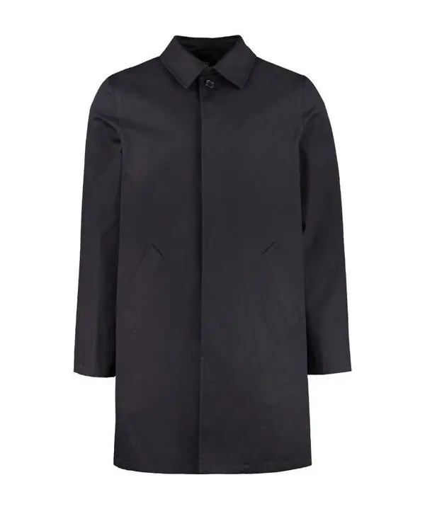 A.p.c. Concealed Fastened Coat