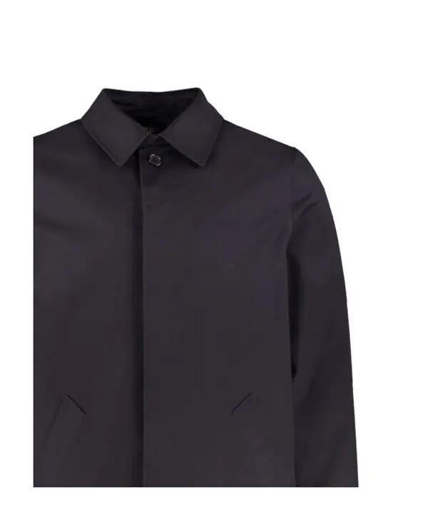 A.p.c. Concealed Fastened Coat