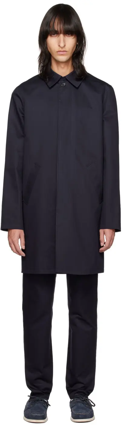 A.p.c. Concealed Fastened Coat