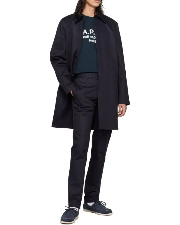 A.p.c. Concealed Fastened Coat