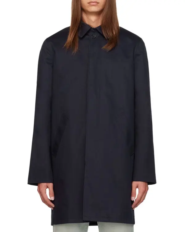 A.p.c. Concealed Fastened Coat