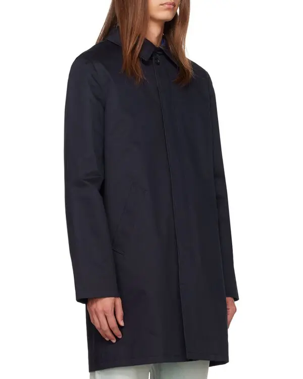 A.p.c. Concealed Fastened Coat