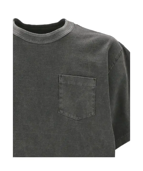 Sacai Faded-effect T-shirt