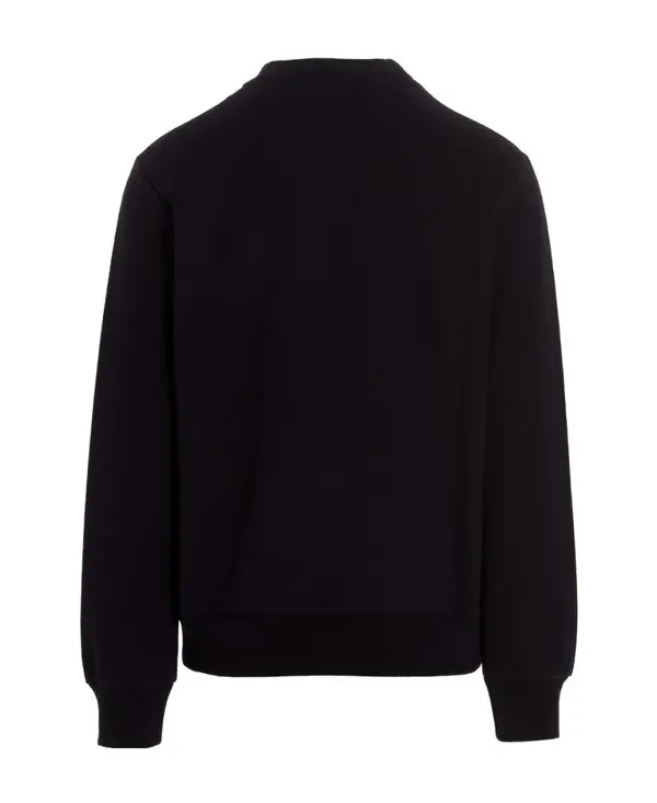 Etro Logo Print Crewneck Sweatshirt - Black
