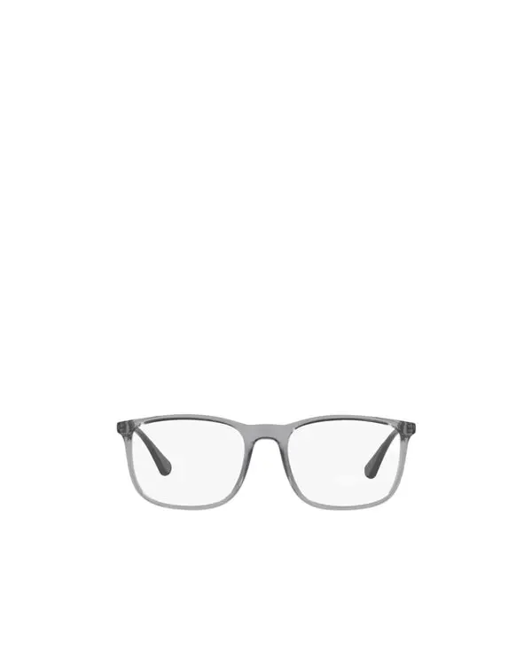 Emporio Armani Square Frame Glasses - White