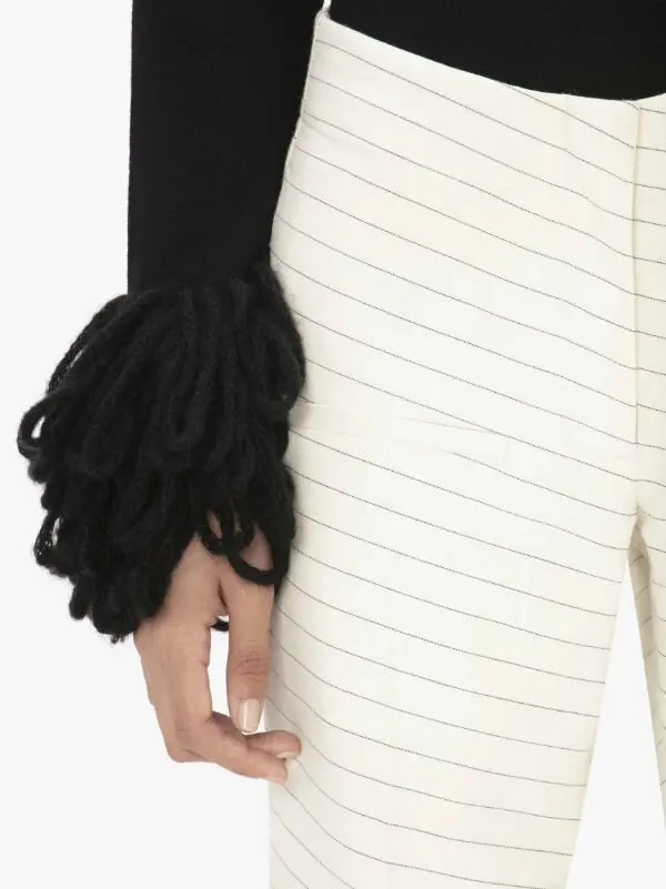 J.W.ANDERSON Jw Anderson Tailored Straight Trousers - White