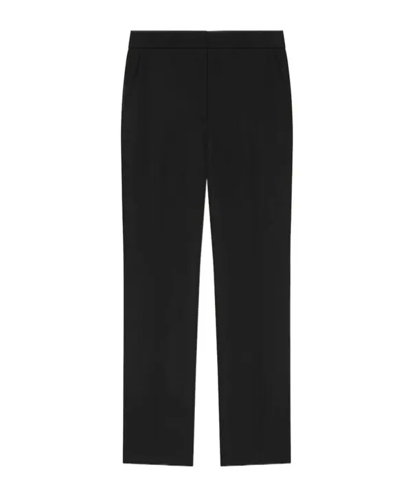 Givenchy Ankle Length Slim Pants - Black