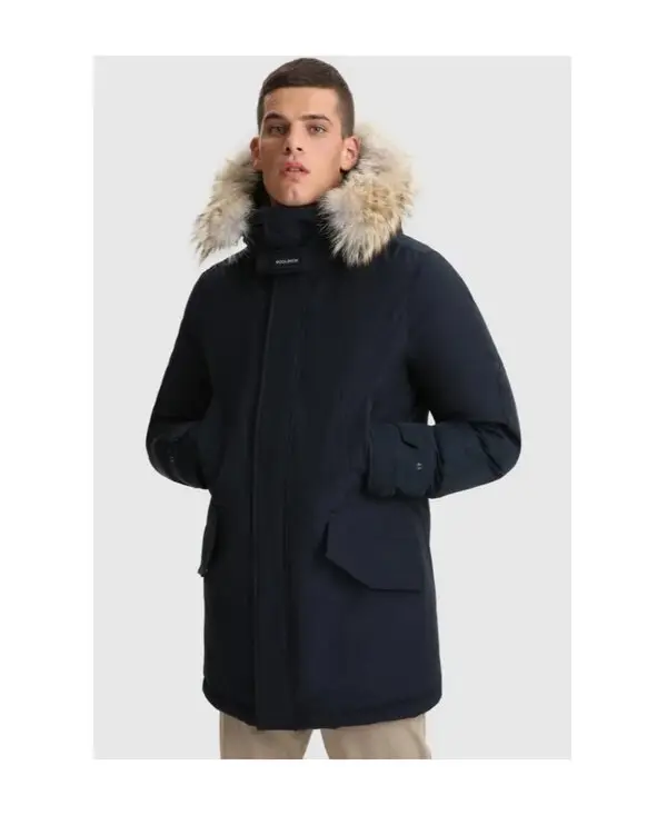 Woolrich Architect Stretched Parka - Black