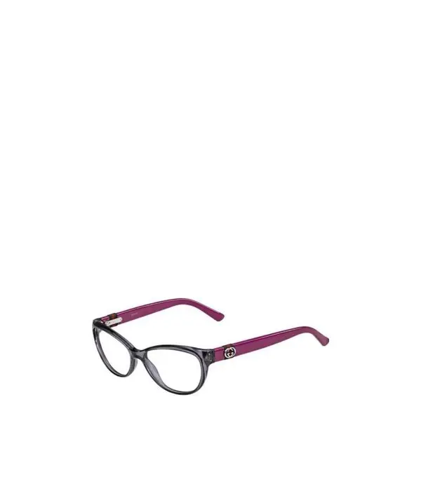 Gucci Eyeglasses With Logo Detail - Multicolor