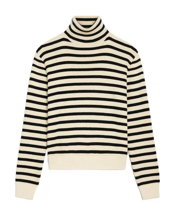 Celine Heritage Cashmere Turtleneck Sweater