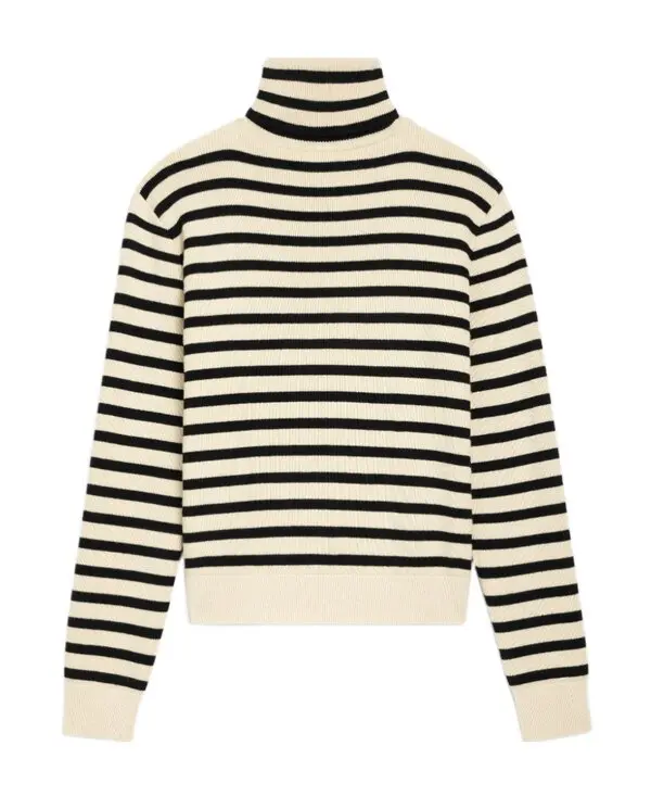 Celine Heritage Cashmere Turtleneck Sweater