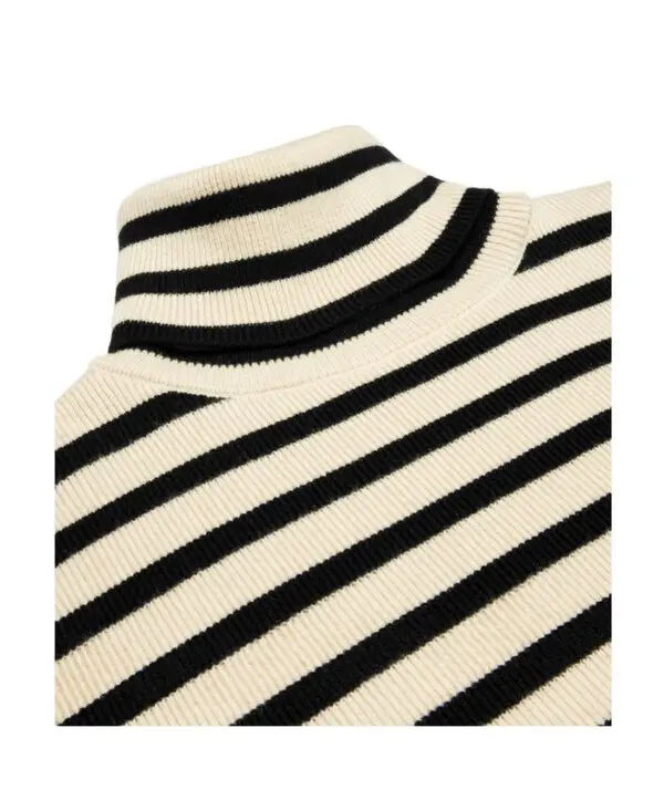 Celine Heritage Cashmere Turtleneck Sweater