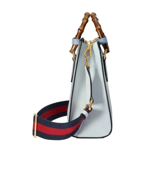 Gucci Diana Small Top Handle Bag - Blue
