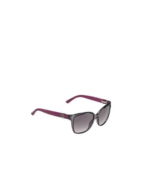 Gucci Logo Detail Sunglasses