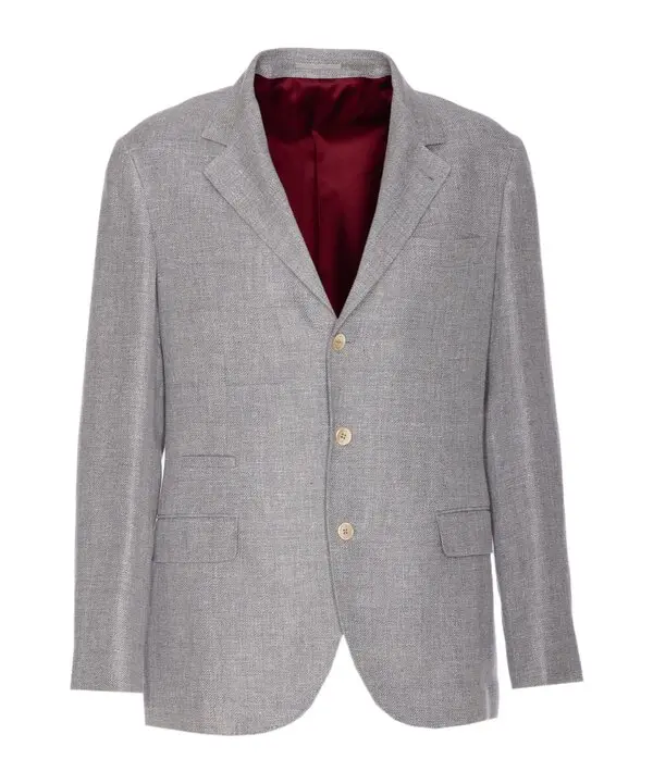 Brunello Cucinelli Single-breasted Tailored Blazer